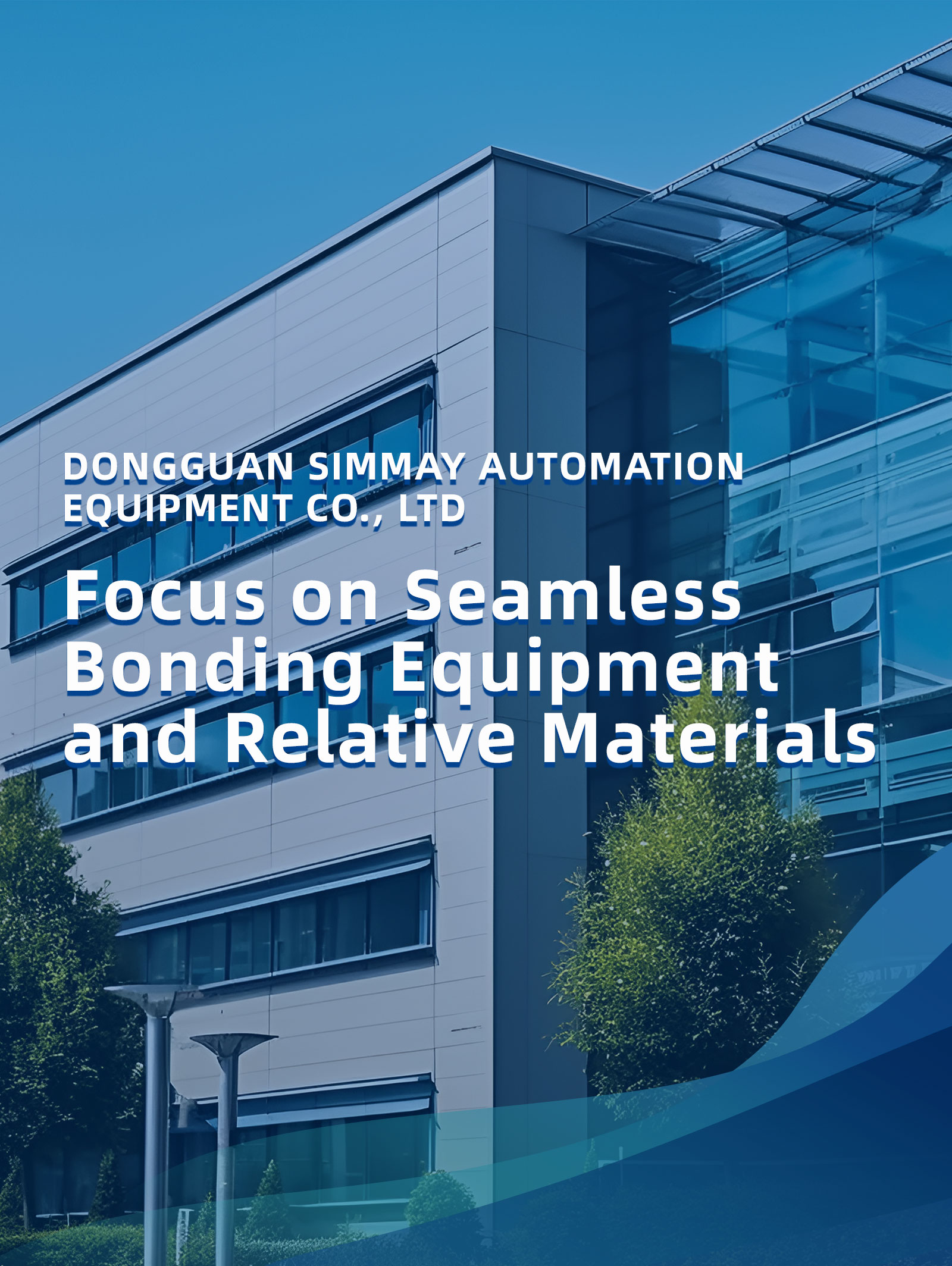 seamless bonding machines, ultrasonic machines-SIMMYA Automation Equipment